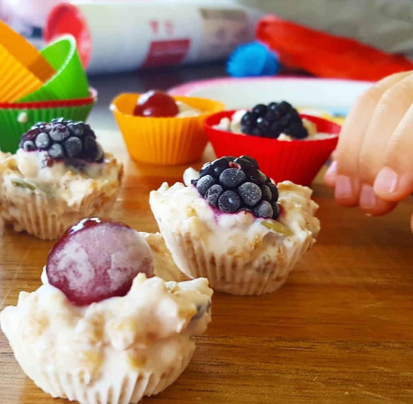 Frosted Cereal & Cream Bites - Tracie Talks Health